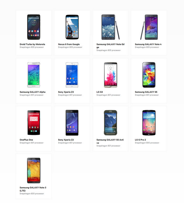 13 phones that might help you turn 4K into $25K | Qualcomm