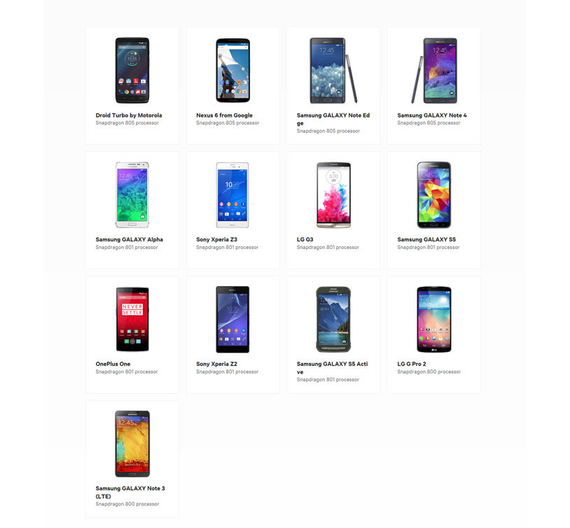 13 phones that might help you turn 4K into $25K | Qualcomm