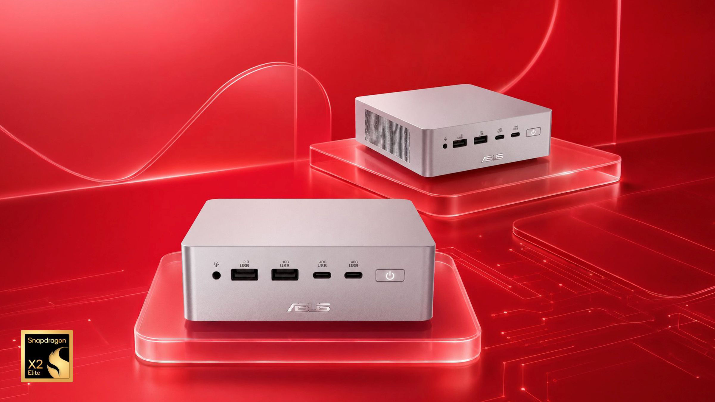 ASUS Ascent QN10: The First Snapdragon X2 Elite Mini-PC