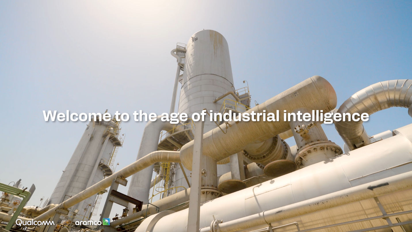 Qualcomm and Aramco Lead Industrial Innovation with Transformative ...