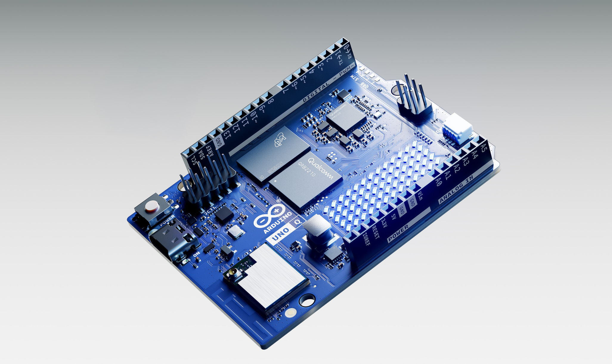 Meet Arduino UNO Q: Qualcomm Dragonwing fueled AI in a blink