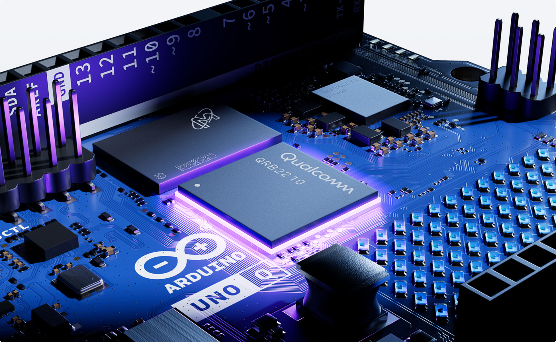 Arduino UNO Q powered by the Qualcomm Dragonwing