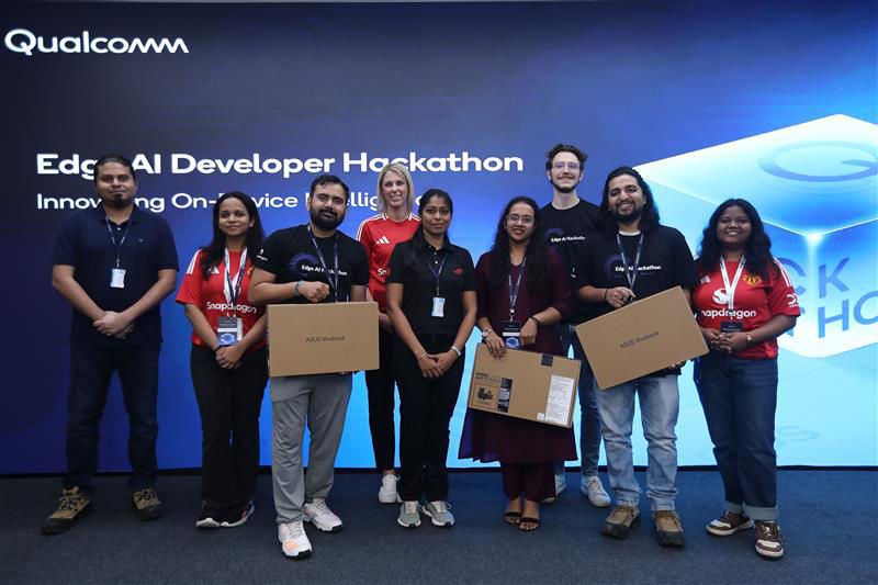 Edge AI Developer Hackathon - Bengaluru winners
