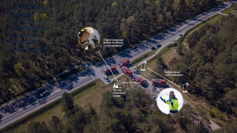 How 5G sidelink benefits public safety and critical communications ...