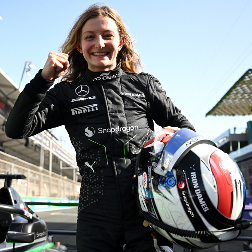 Qualcomm Supports F1 Academy Entry as Senior Partner | Qualcomm