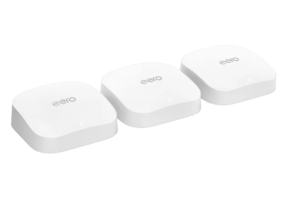 eero Max 7 mesh Wi-Fi system with Wi-Fi 7 Qualcomm Dragonwing™ NPro 7 ...