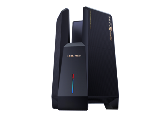 H3C Magic BE18000 Tri-band Wi-Fi 7 Router with Qualcomm Dragonwing ...