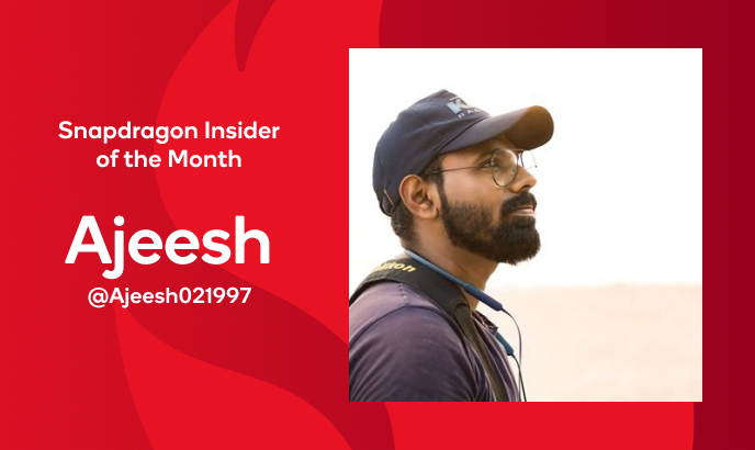 Spotlighting photography superstar Ajeesh