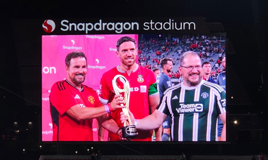 Manchester United Summer Tour: #ShotOnSnapdragon