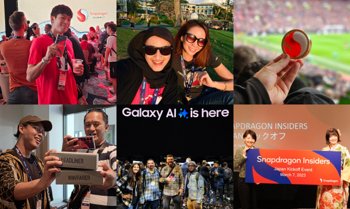 Applications now open for the Snapdragon Insiders Access Program