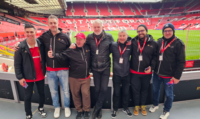 Snapdragon Insiders go behind-the-scenes with Manchester United