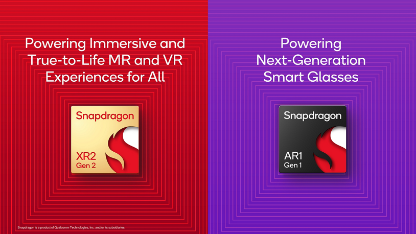 Qualcomm Launches Its Next Generation XR and AR Platforms, Enabling Immersive Experiences and ...