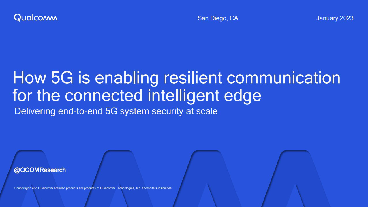 How 5G is enabling resilient communication for the connected ...