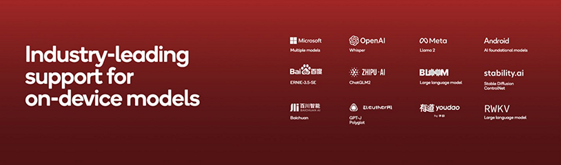 Qualcomm Brings Record-breaking Generative AI for Devices at Snapdragon ... Qualcomm Brings Record-breaking Generative AI for Devices at Snapdragon ...