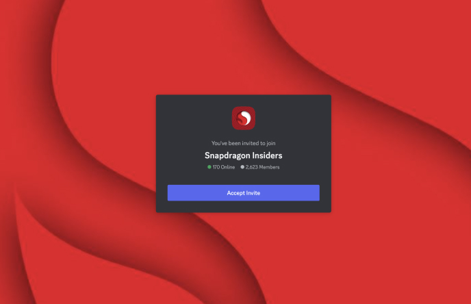 Step-by-step guide to the Snapdragon Insiders Discord: connect, share, and engage