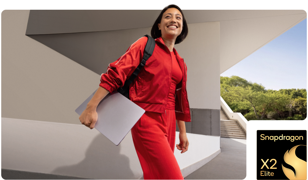 Laptops Powered by Snapdragon | Fast, Smart, Unplugged