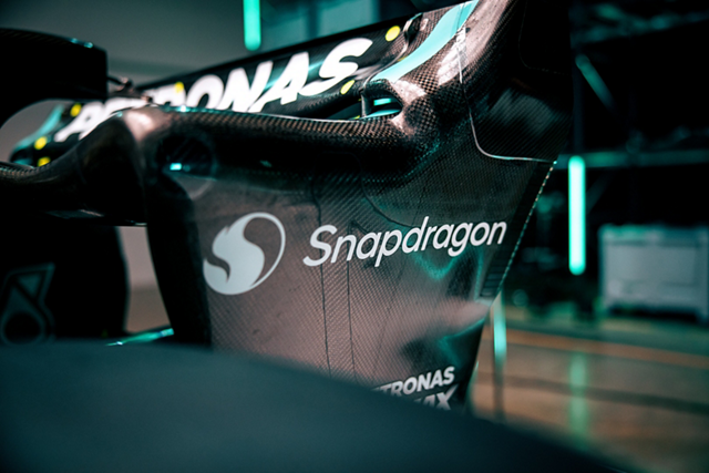 Snapdragon adds fuel to Mercedes-AMG PETRONAS F1 Team | Qualcomm