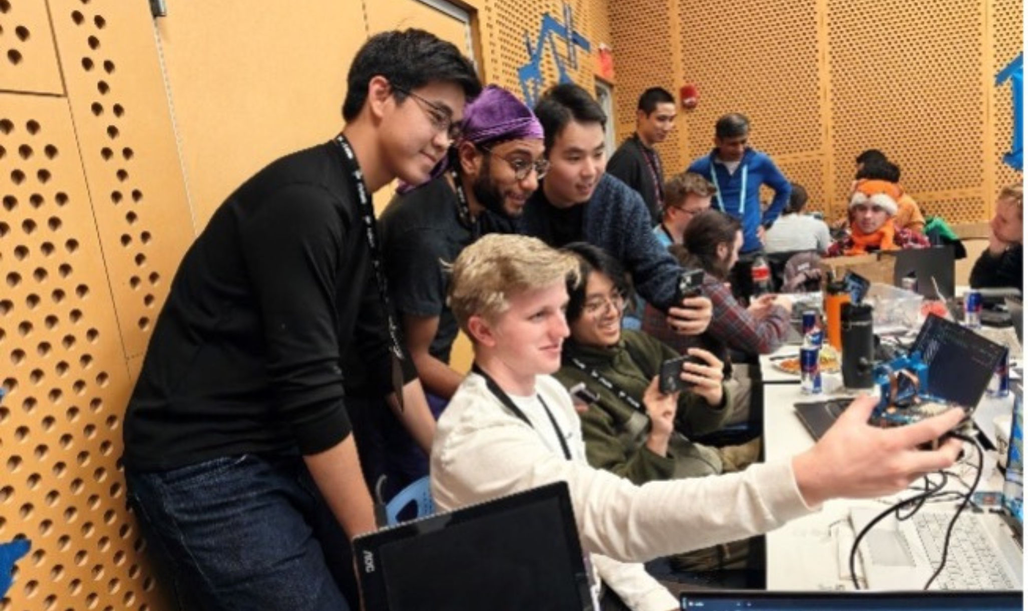 Qualcomm RB3 Gen 2 development kit at MIT Reality Hack