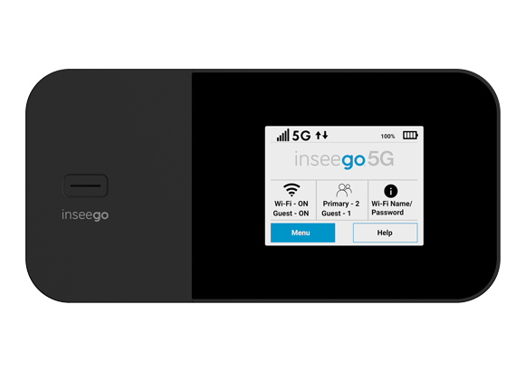 Inseego MiFi X PRO 5G mobile hotspot with FastConnect 6900 Wi-Fi | Qualcomm