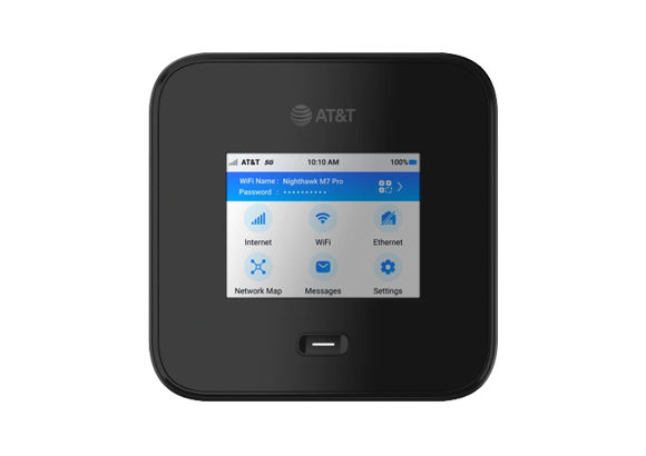 NETGEAR Nighthawk® M7 Pro 5G WiFi 7 Mobile Hotspot Router (MR7400) for ... NETGEAR Nighthawk® M7 Pro 5G WiFi 7 Mobile Hotspot Router (MR7400) for ...