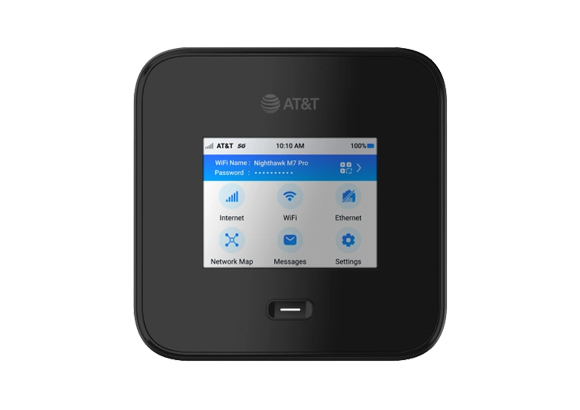 NETGEAR Nighthawk® M7 Pro 5G WiFi 7 Mobile Hotspot Router (MR7400) for ...