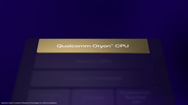 Qualcomm Oryon CPU: a custom CPU at the center of next-generation ...