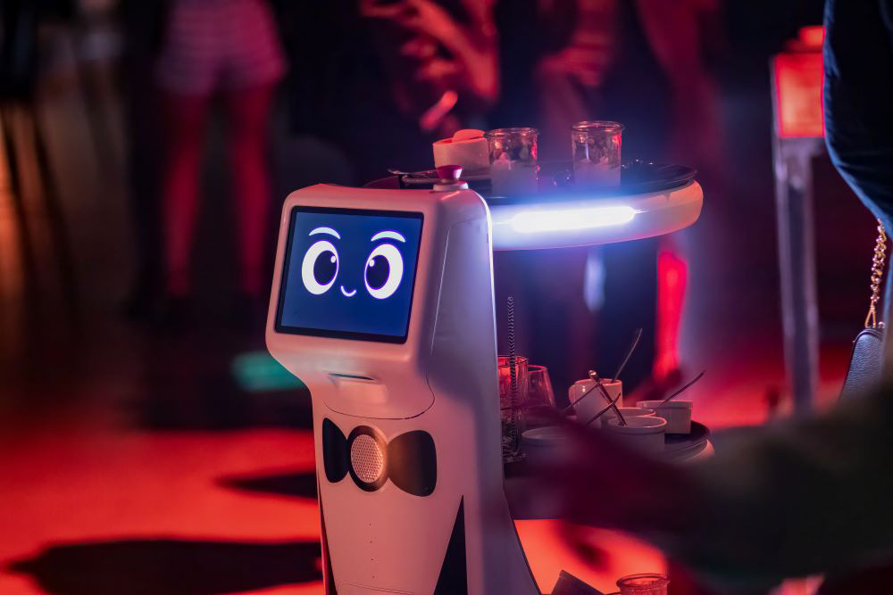 Qualcomm robotics innovations help drive restaurants of the future ...