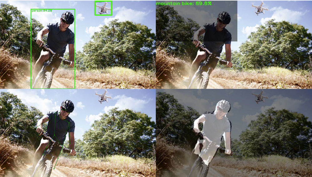 Qualcomm Linux Sample Apps Ai Object Detection And Parallel Ai Fusion