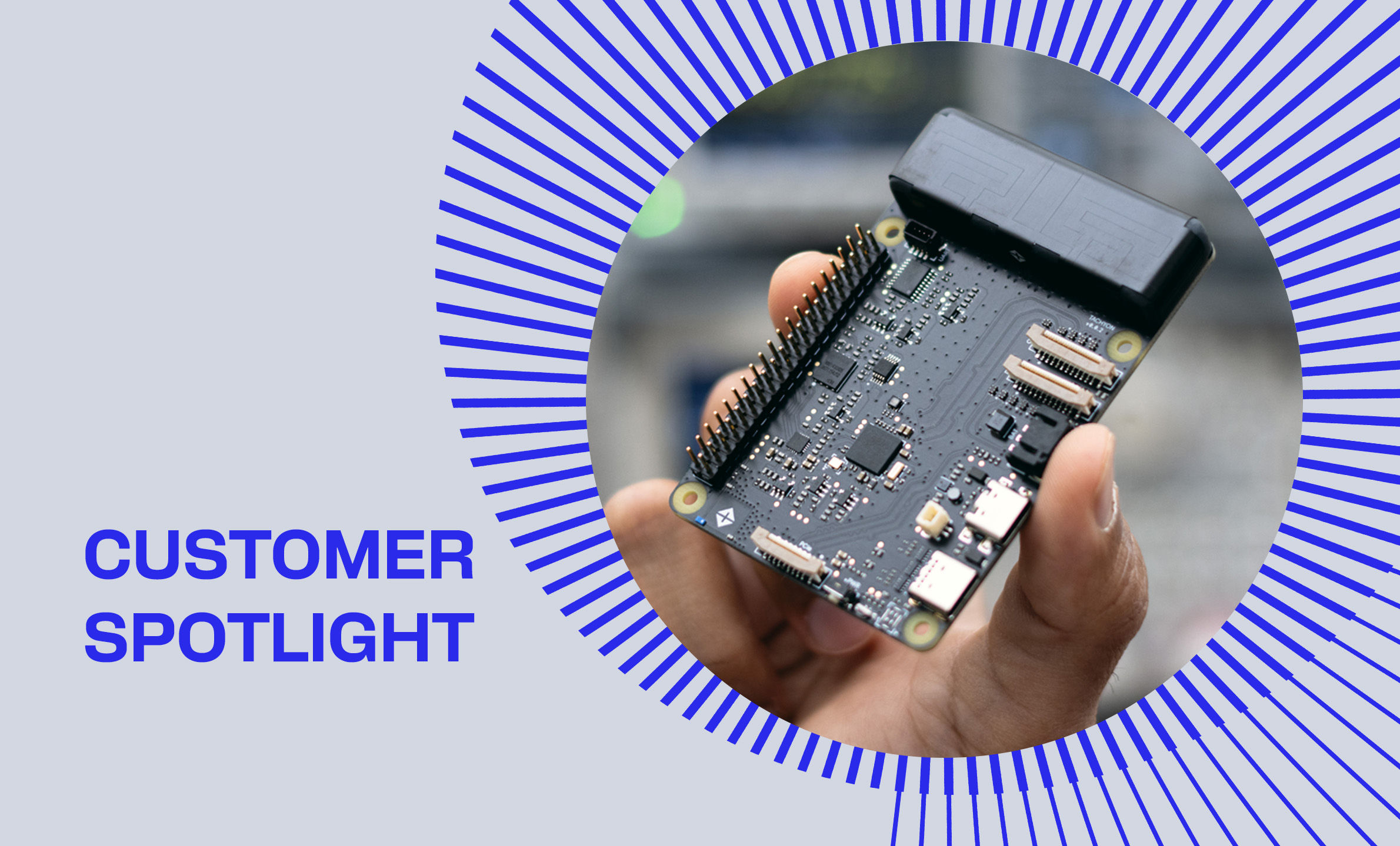 Particle Tachyon Single-board Computer | Qualcomm Dragonwing | Qualcomm