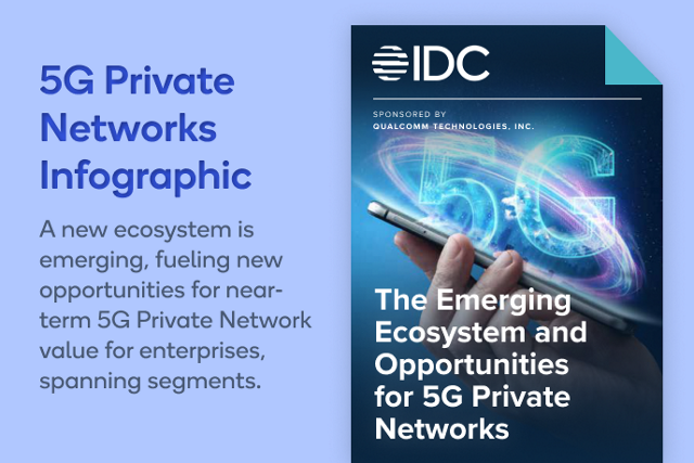 IDC Illuminates Modern 5G Private Network Opportunity – download the ...