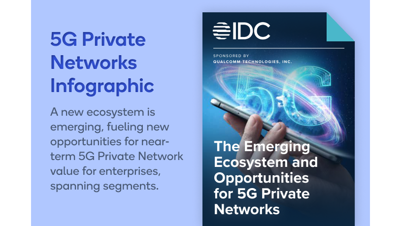 IDC Illuminates Modern 5G Private Network Opportunity – download the ...