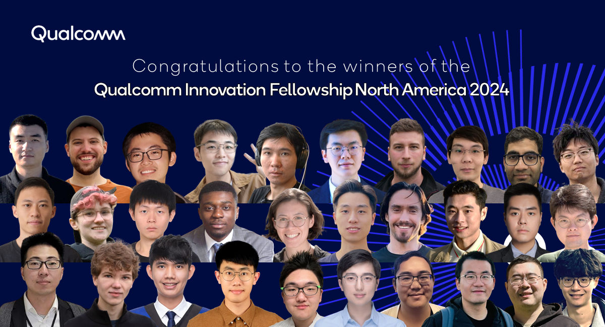 2025 Qualcomm Innovation Fellowship for North America | US QIF 2025 | Qualcomm