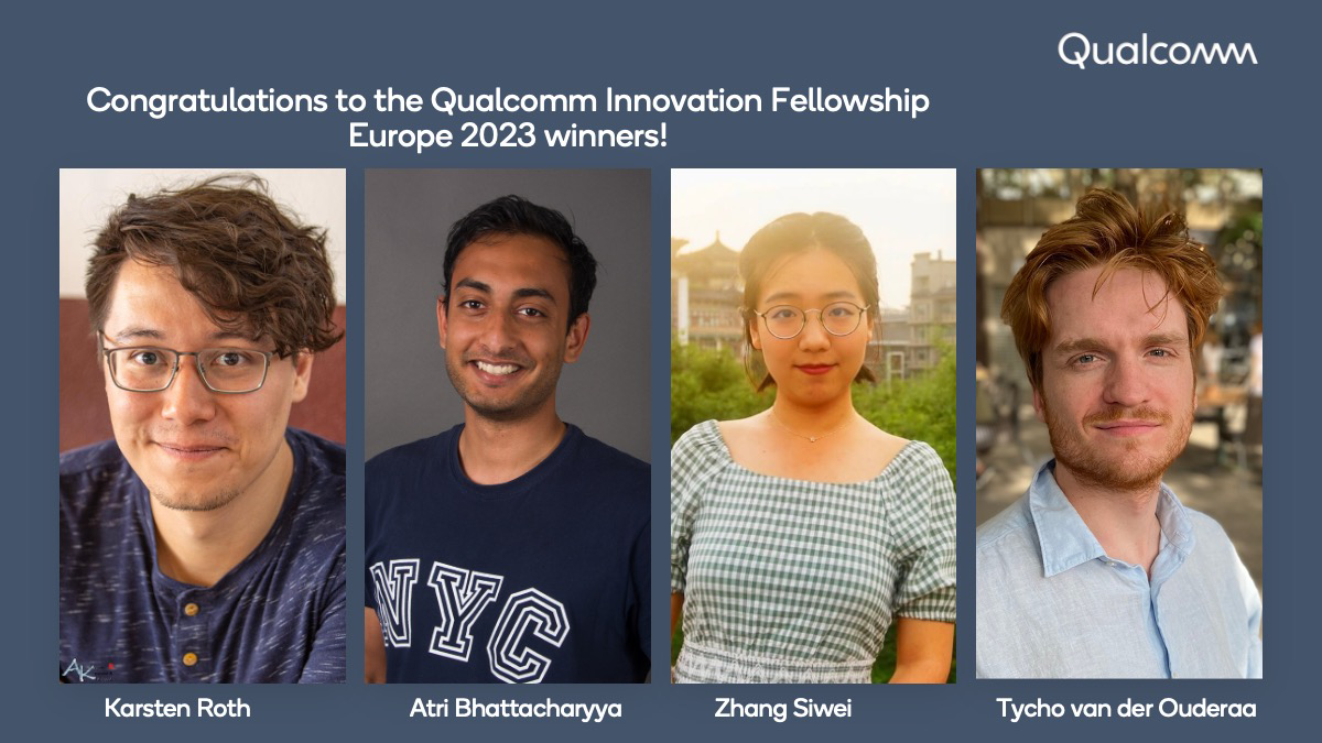 2023 Qualcomm Innovation Fellowship for Europe | Europe QIF 2023 | Qualcomm