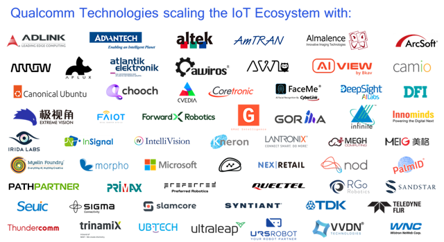 Qualcomm Fuels Innovation And Expands The Ecosystems In Iot And Robotics Qualcomm