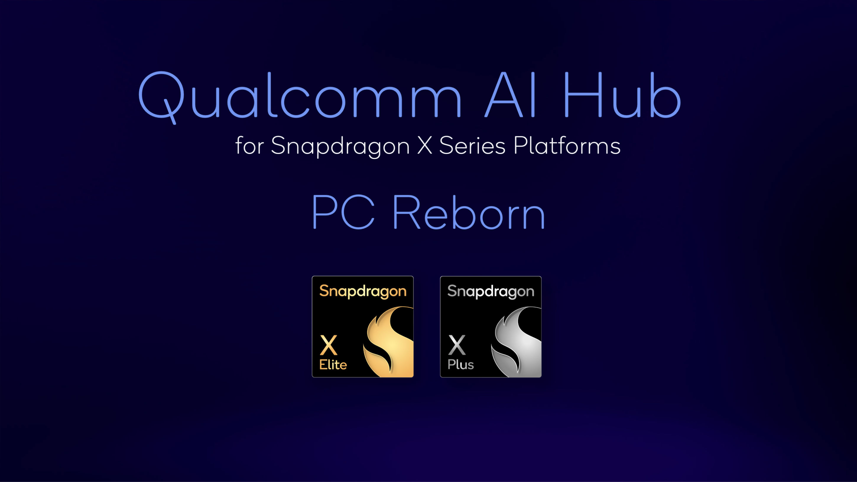 Qualcomm AI Hub Expands to On-Device AI Apps for Snapdragon-Powered PCs ...