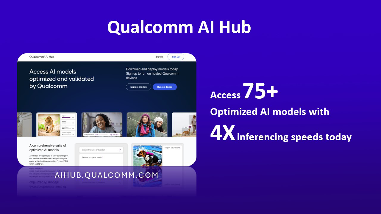 Qualcomm Continues to Bring the Generative AI Revolution to Devices and ... Qualcomm Continues to Bring the Generative AI Revolution to Devices and ...