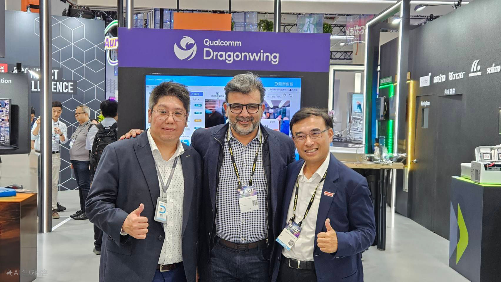 Qualcomm, Aetina, and Data Systems Team Up at COMPUTEX 2025 to Showcase AI Agent Integration ...