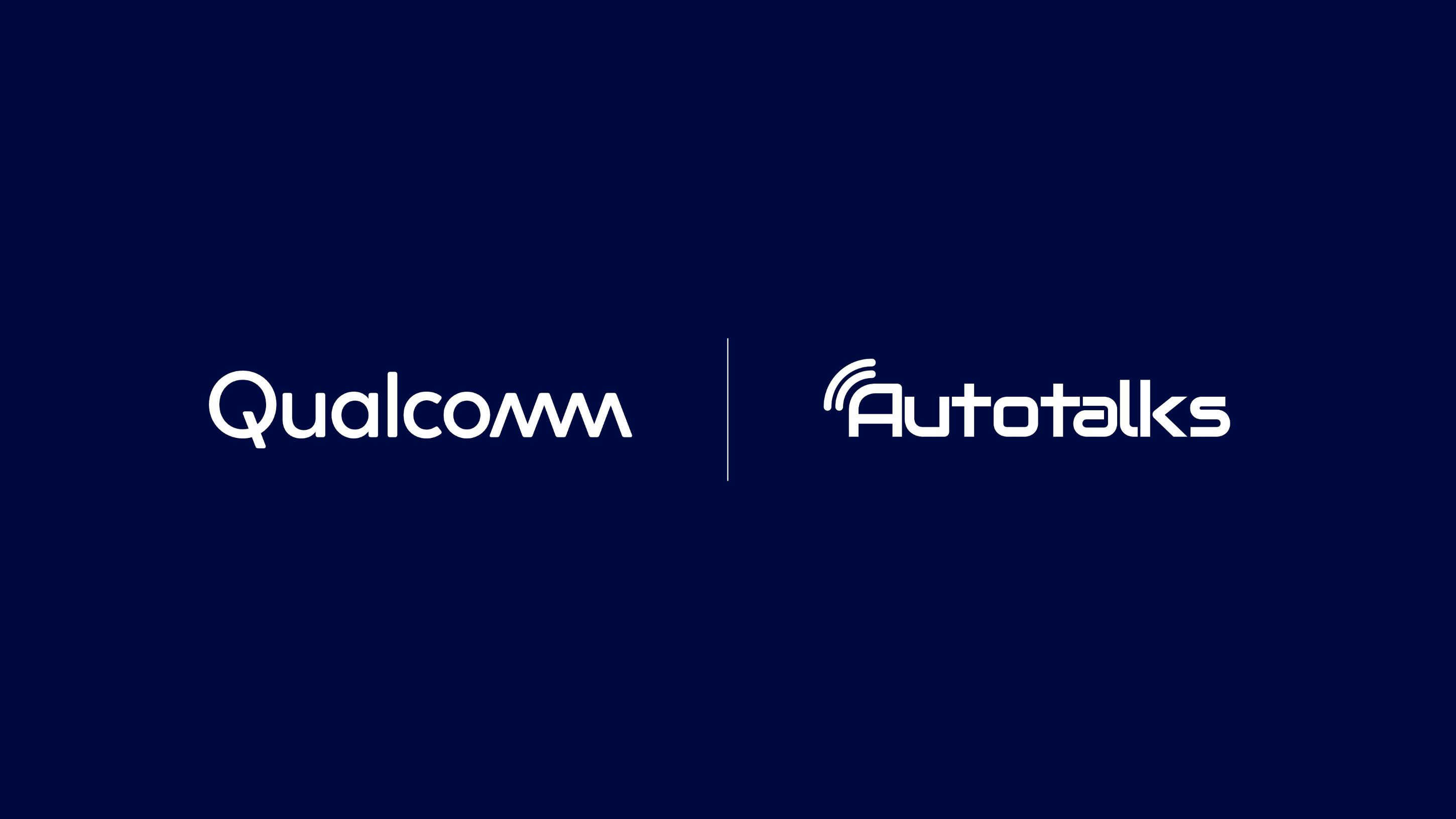 Qualcomm Acquires Autotalks to Boost V2X Deployments, Enhance Road Safety, and Improve Automated ...