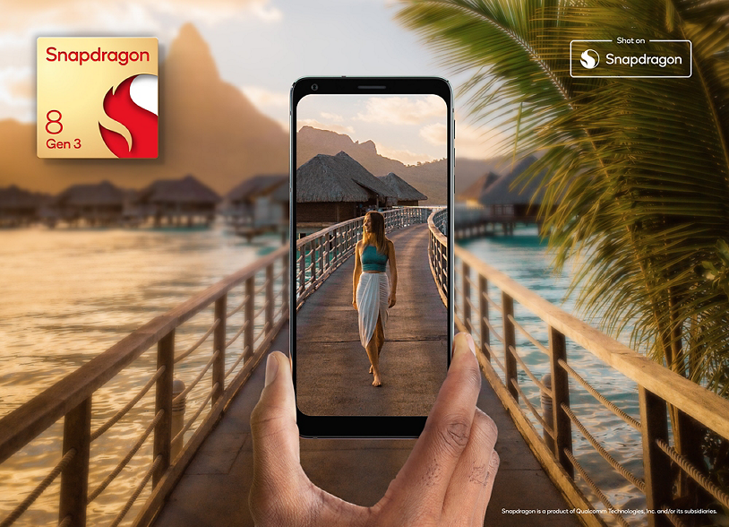 Qualcomm Launches Premium Snapdragon 8 Gen 3 to Bring Generative AI to ... Qualcomm Launches Premium Snapdragon 8 Gen 3 to Bring Generative AI to ...