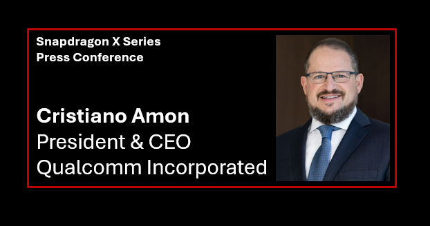 Qualcomm President and CEO Cristiano Amon to Hold Press Conference on ...
