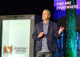 Snapdragon Spaces debuts Dual Render Fusion at AWE 2023