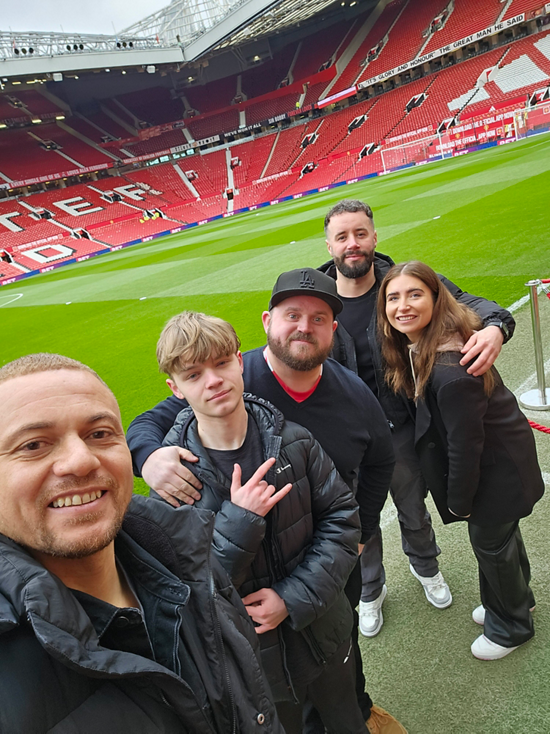 Manchester United experiences, made for Snapdragon Insiders