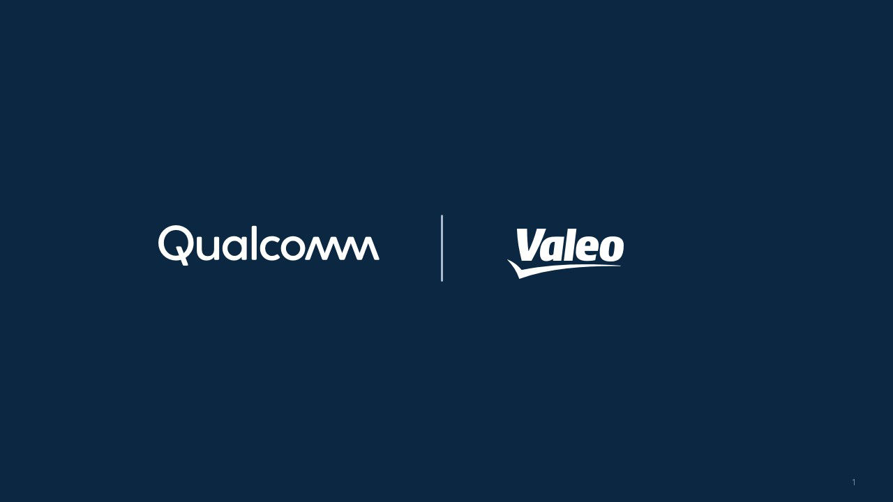 Qualcomm and Valeo Accelerate Global Shift to Software-Defined Vehicles with Scalable ADAS and ...
