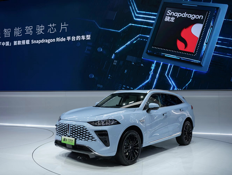 Great Wall Motors Debuts New Snapdragon Digital Chassis Powered WEY ...