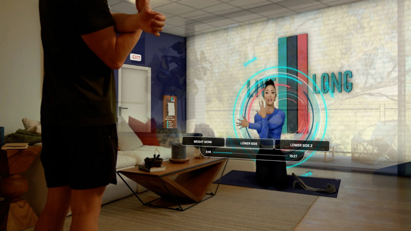 AR, MR and VR fitness in 2024: How a virtual reality workout can help ...