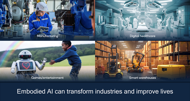 Embodied AI: How do AI-powered robots perceive the world? [+video] | Qualcomm