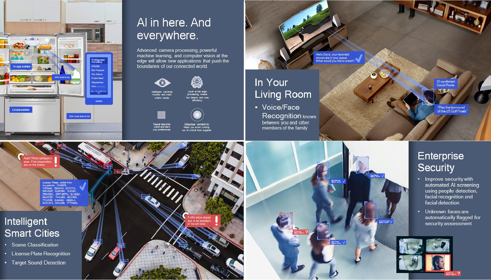 Using High Performance Vision Processing for IoT