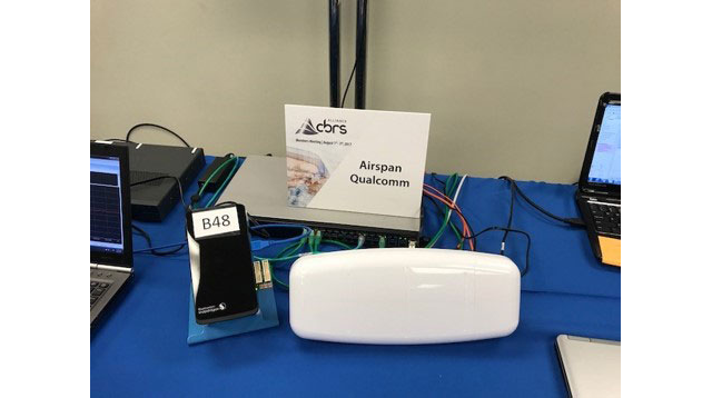 Taking 3.5 GHz CBRS from spec to product with chipset solutions ...