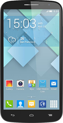ALCATEL ONETOUCH POP Icon Smartphone with a Snapdragon 200 processor ...