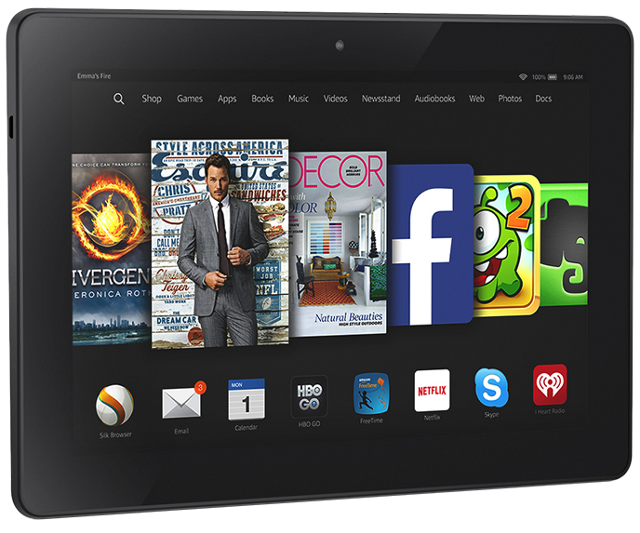 Amazon Fire HDX 8.9 tablet: performance and entertainment anywhere ...